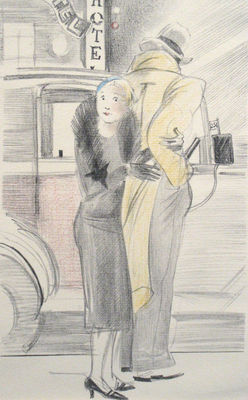 Feodor Stepanovich "Rojan" Rojankovsky Russian Erotica Handcolored ...