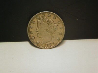 1896 US 5 CENT LIBERTY V NICKEL | eBay