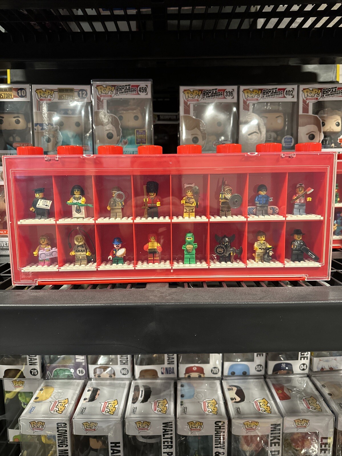 LEGO SERIES 5 Collectible Minifigures 8805 - Complete Set of 16 - In ...