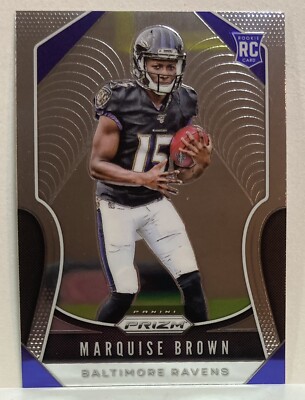 Marquise Brown Rookie Card