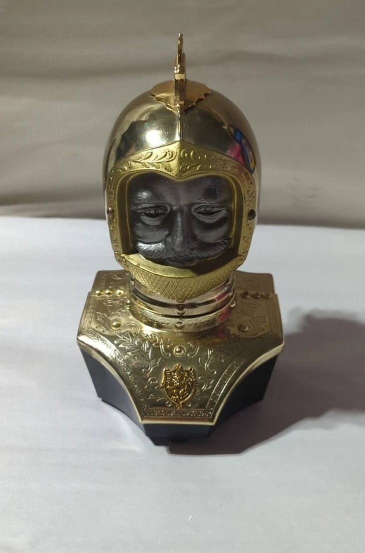 Medieval Plate Armor Helmet