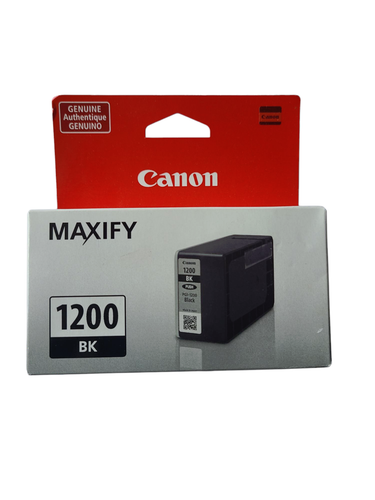 Canon 1200 Single Ink Cartridge - Black (9219B011) | eBay