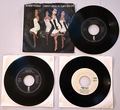 Lot of (3) Robert Palmer 45 RPM Records | eBay