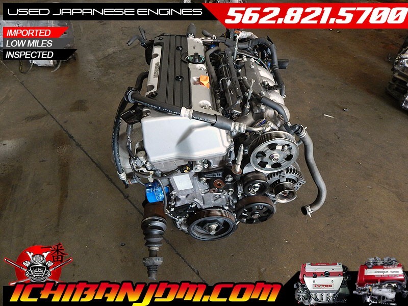 2003-2004-2005-2006-2007 Honda Accord K24A4 2.4L i-Vtec Jdm Engine ...