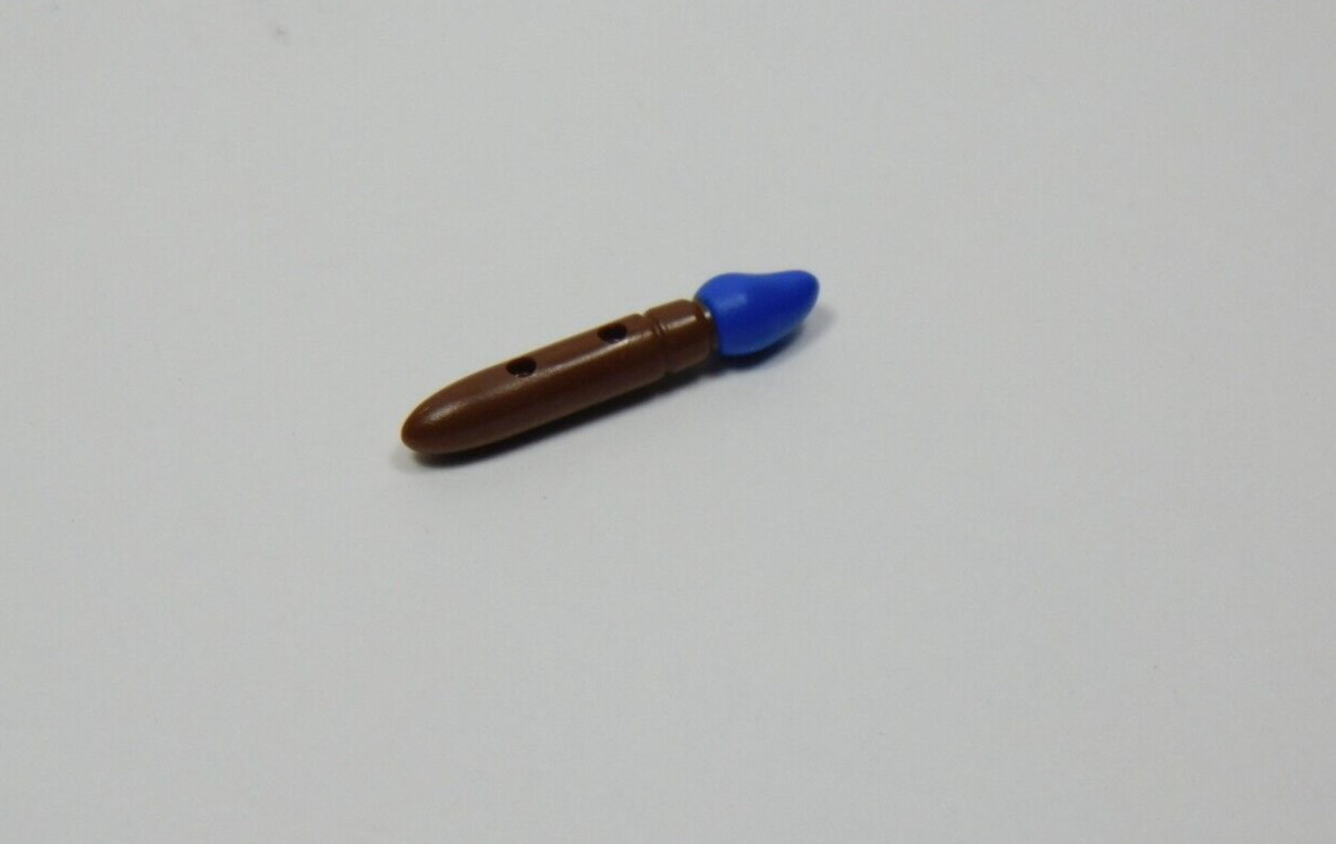 LEGO Brown Paintbrush w/ Blue Tip Accessory Minifig H5 | eBay