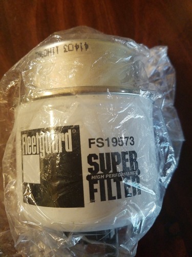 Fleetguard FS19573 Fuel/Water Separator Filter super filter | eBay