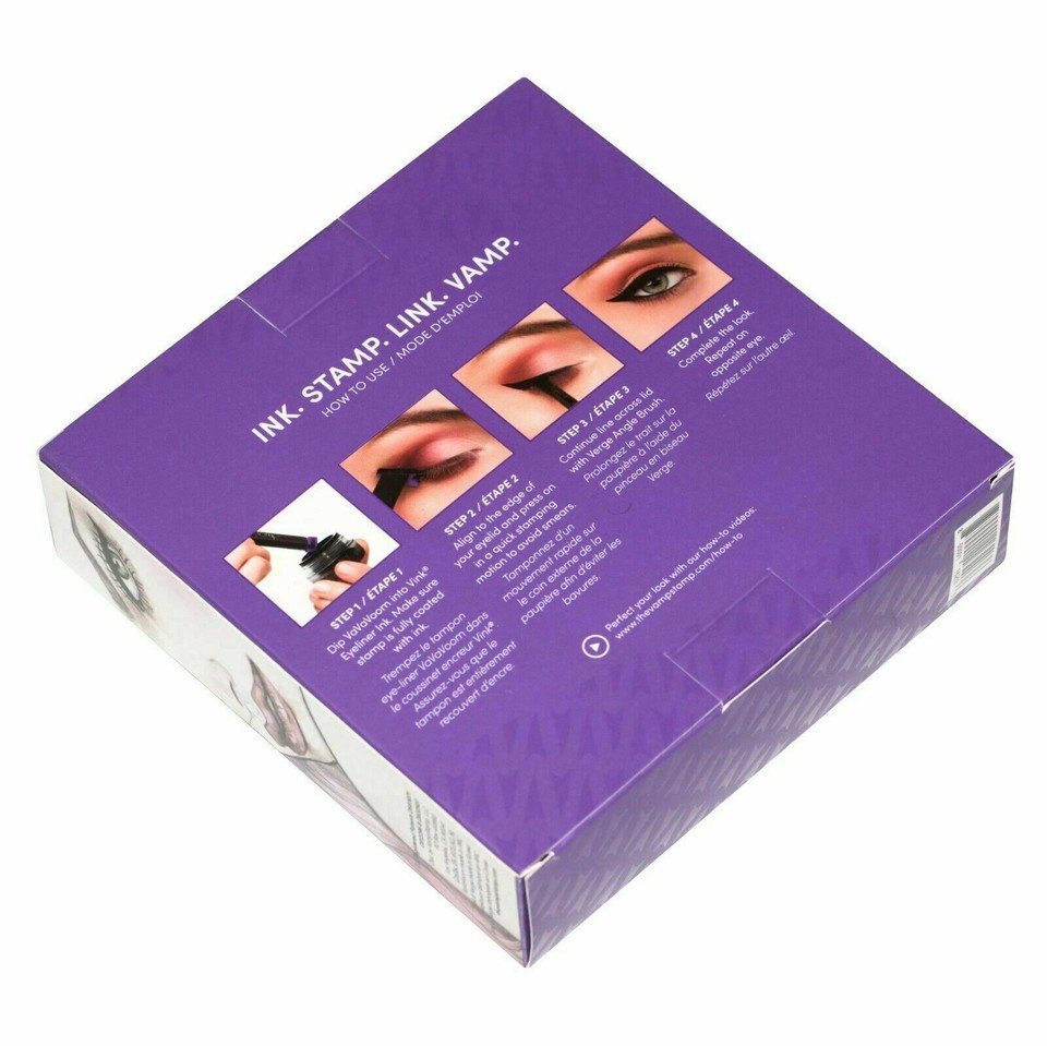 Vamp Stamp eyeliner ink Wing Kitten Stamp Vink Eyeliner Brush NEW! | eBay