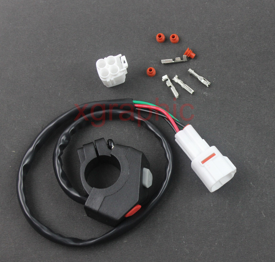 Engine Kill Start Stop Switch Button For KTM 125 250 300 350 450 500 ...