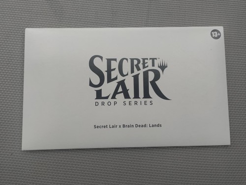 Magic Secret Lair X Brain Dead - Lands - MTG (READ) | eBay