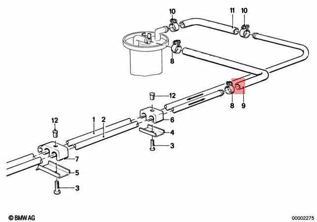 Genuine BMW M3 M5 Z4 CMS E12 E21 E23 E24 E28 E30 E31 E32 E34 Screw ...