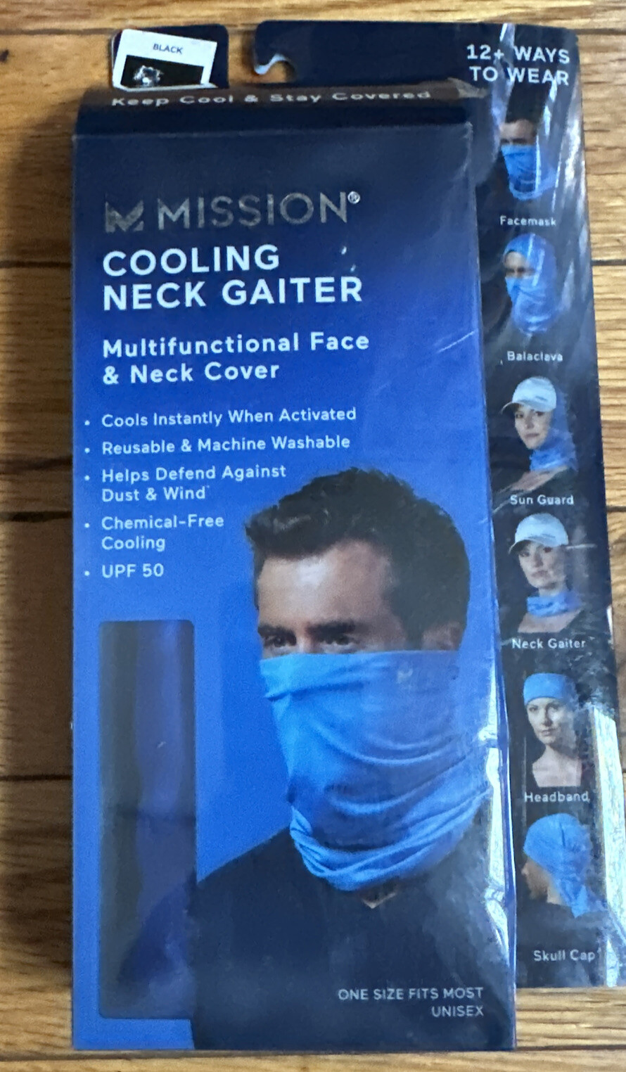 Mission Neck Gaiter Customize Your Coverage Face Mask, 12+ Ways to Wear ...