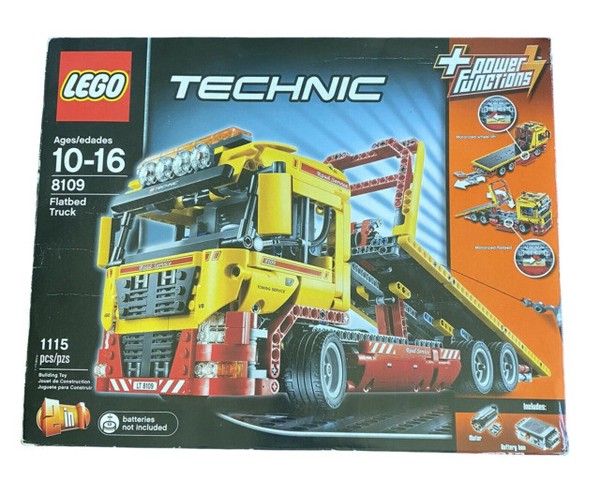 LEGO TECHNIC: Flatbed Truck (8109) for sale online | eBay