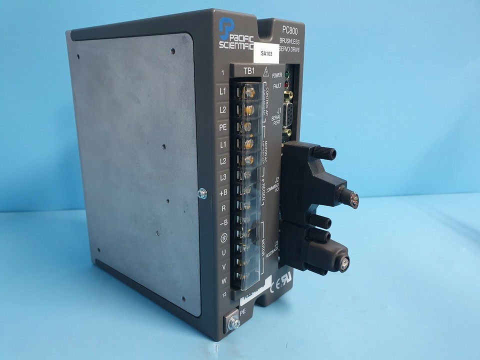 PACIFIC SCIENTIFIC PC832-001-N BRUSHLESS SERVO DRIVER #1 | eBay