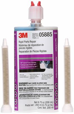 3M 05885 EZ Sand Rigid Plastic Repair, 200 ml, Blue 5885 | eBay