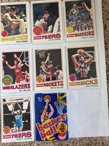Vintage NBA trading cards 1976-77 (lot #15) | eBay