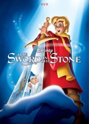 The Sword in the Stone Digitally Restored DVD DISNEY NEW 786936898156| eBay