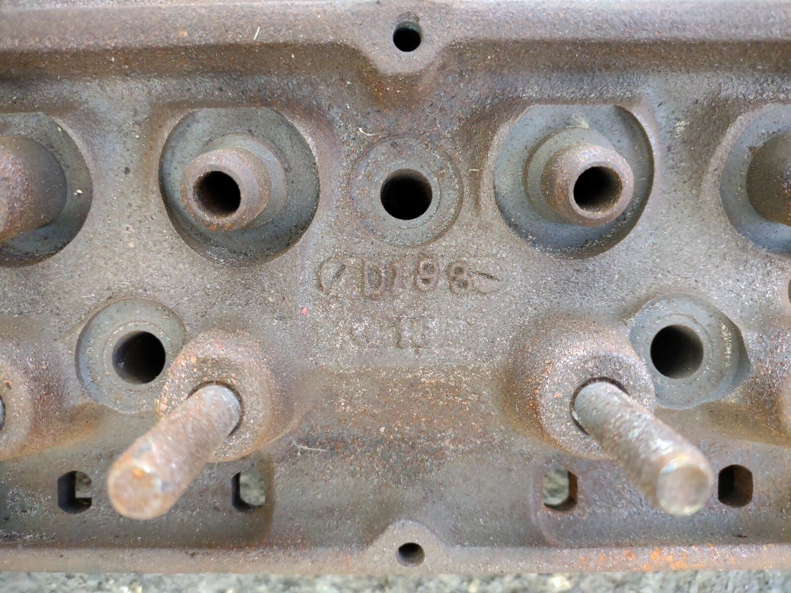 1963 Chevrolet Chevy Corvette 327 Heads 3782461 461 3782461X 461X D-19 ...