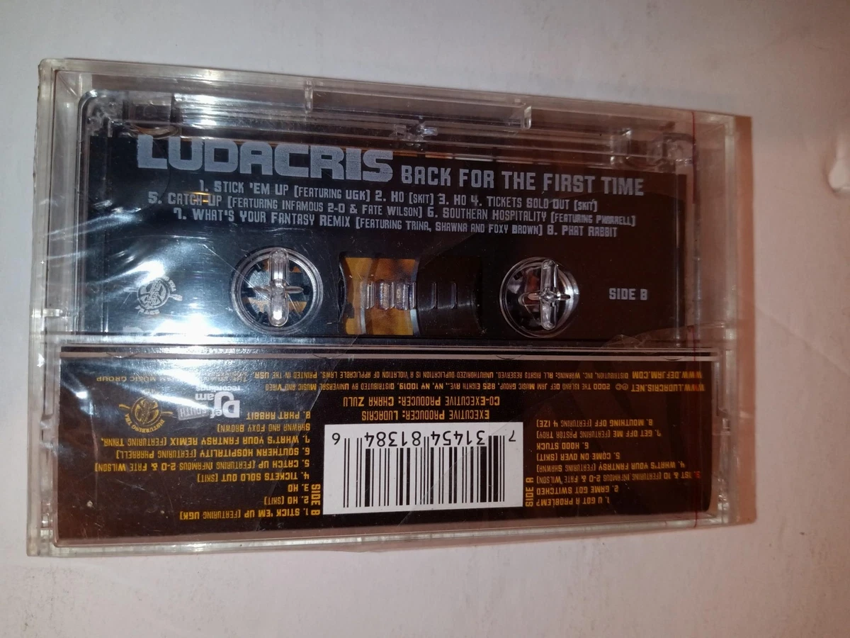 Ludacris Back For The First Time