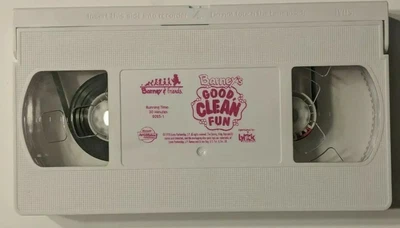 Barney & Friends Good Clean Fun! VHS Video | Grelly USA