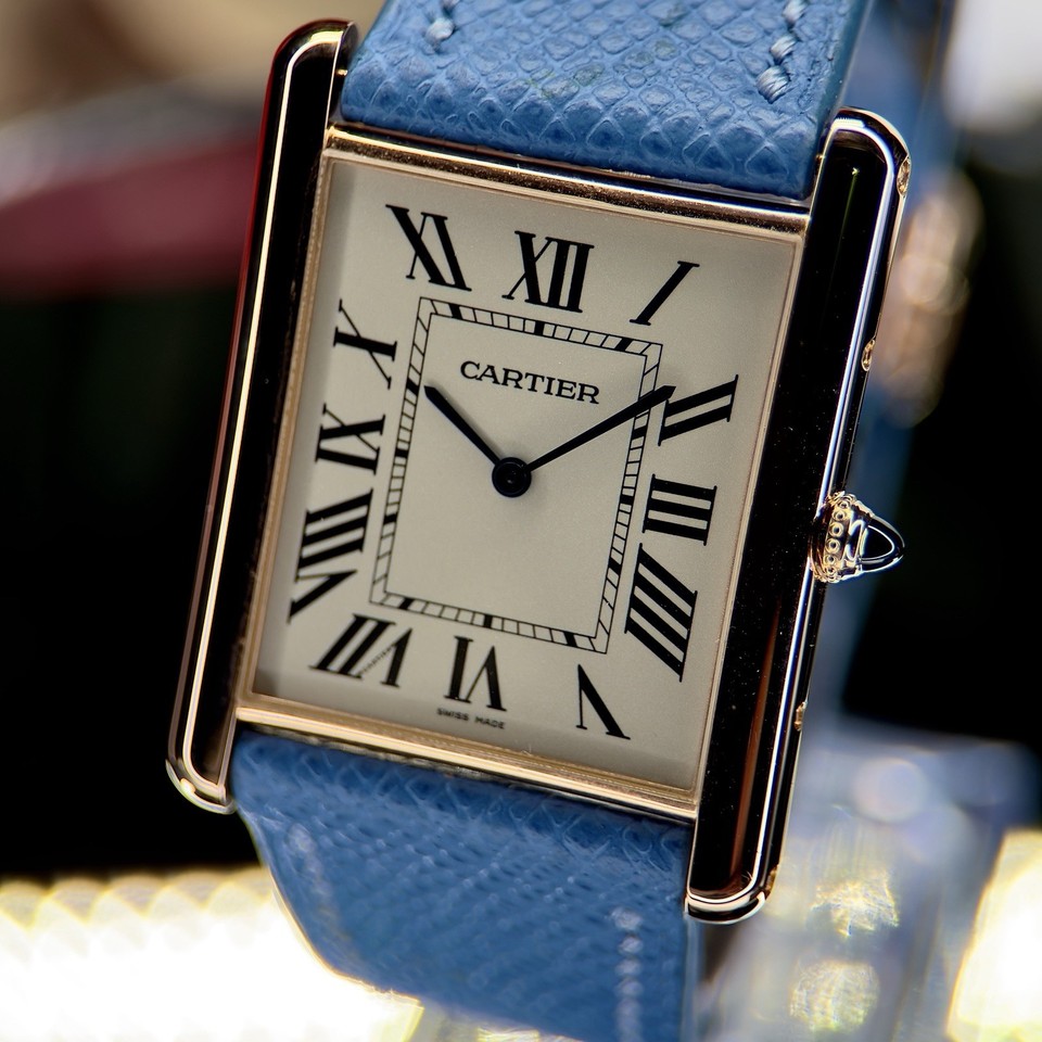 Cartier Tank Louis Cartier - W1560017 Full Complete Set 7612456786679| eBay