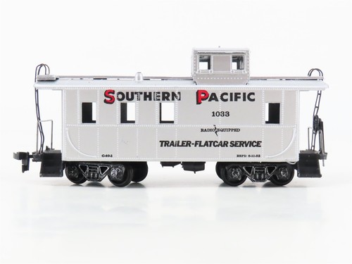 Marklin #8640 offset cupola caboose southern pacific #1146 1/220 z ...