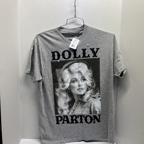 DOLLY PARTON COUNTRY T-Shirt MENS L NEW w/ TAG | eBay