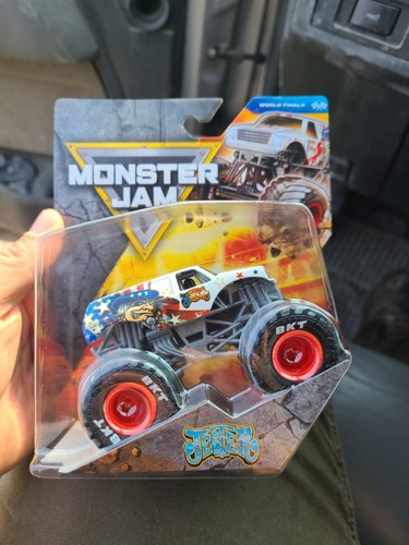 2025 Monster Jam Series 42 Jester World Finals 1:64 Diecast Spin Master ...