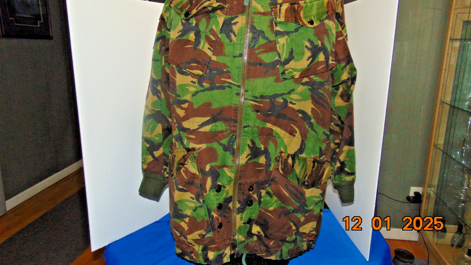 British DPM Parachute Smock-Post Falklands-2 PARA Badged-180/112 | eBay