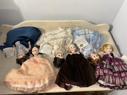 Madame Alexander First lady doll collection series II complete lot (6 ...