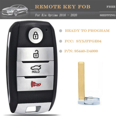 FOR 2016-2020 KIA OPTIMA KIA EX LX SX HYBRID REMOTE SMART KEY FOB 95440 ...