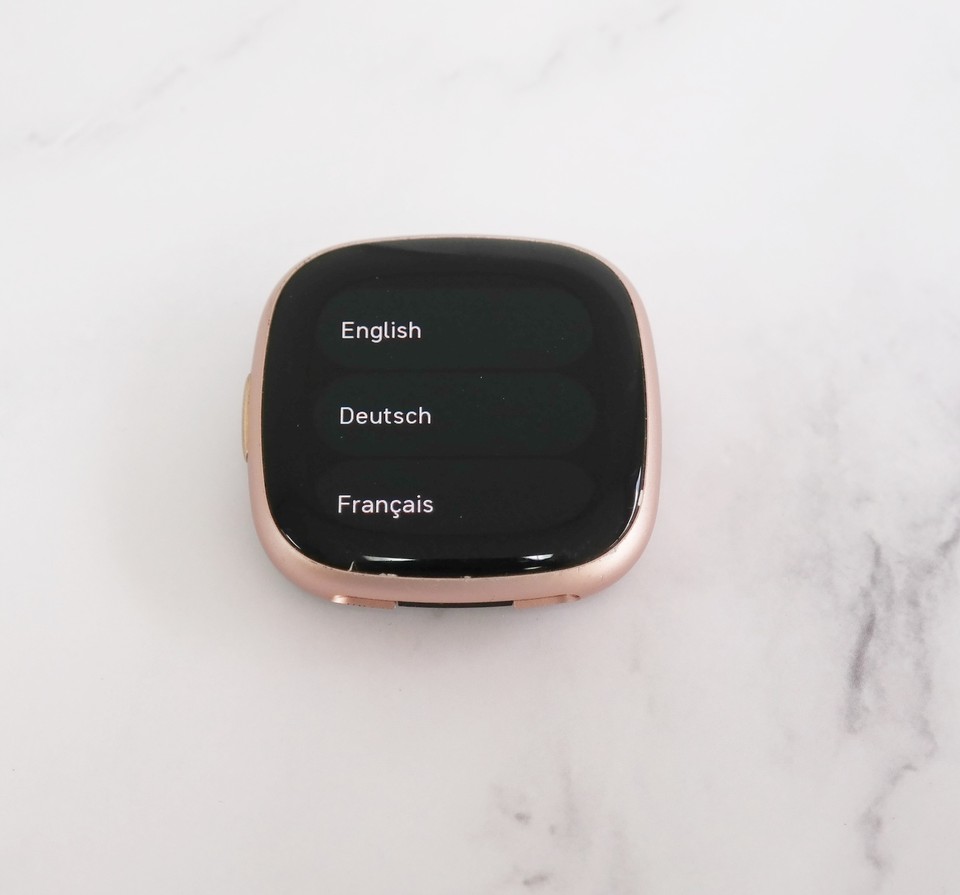 Fitbit Versa 4 Fitness Smartwatch Cooper | eBay