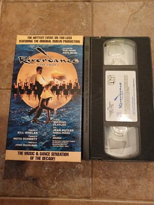 Riverdance - The Show (VHS, 1996) 43396840638| eBay