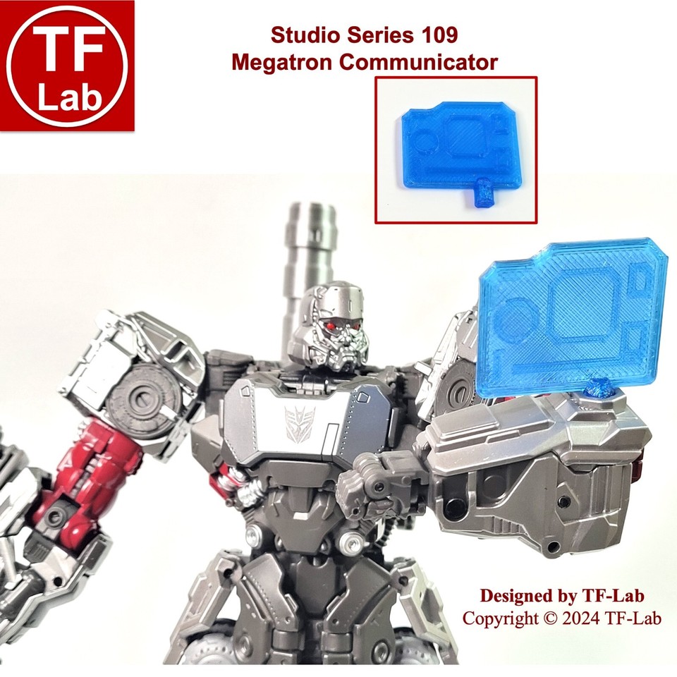 Studio Series SS 109 Megatron Cannon + Sword Upgrade Kit Transformers ...