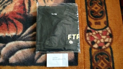 FTP Logo Longsleeve Tee Black Medium BRAND NEW 100% AUTHENTIC Bear Fuct ...