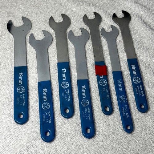Vintage Park Tool USA Cone Wrench Set | eBay