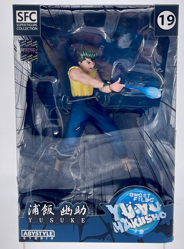 Yu Yu Hakusho Yusuke Urameshi SFC Figure Spirit Gun Attack, Officially Licensed | eBay