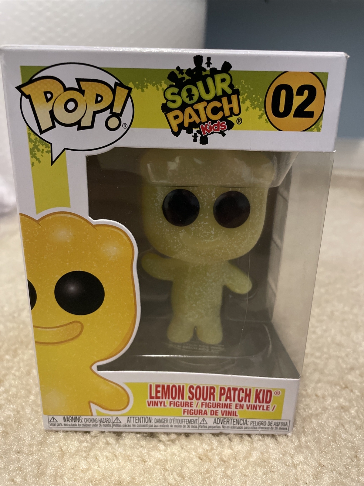 funko pop Lemon Sour Patch Kid | eBay