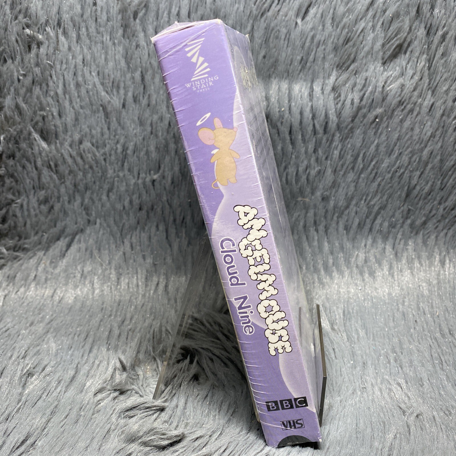 Angelmouse Cloud Nine VHS 1999 Video Tape BBC TV Rare 90s Animation ...