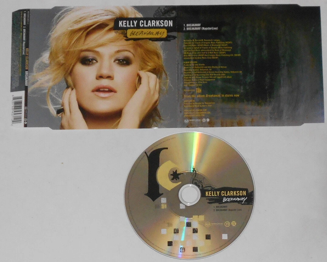 Kelly Clarkson Breakaway
