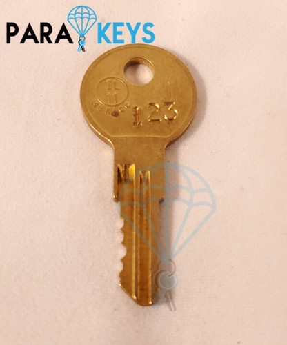 CompX Timberline 100TA-349TA Cut Furniture Key Replacement *READ ...