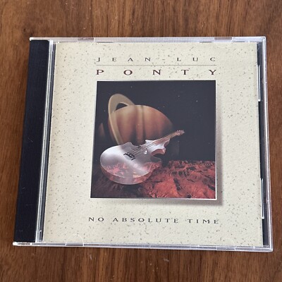 No Absolute Time by Jean-Luc Ponty (CD, 1993, Atlantic Jazz) | eBay