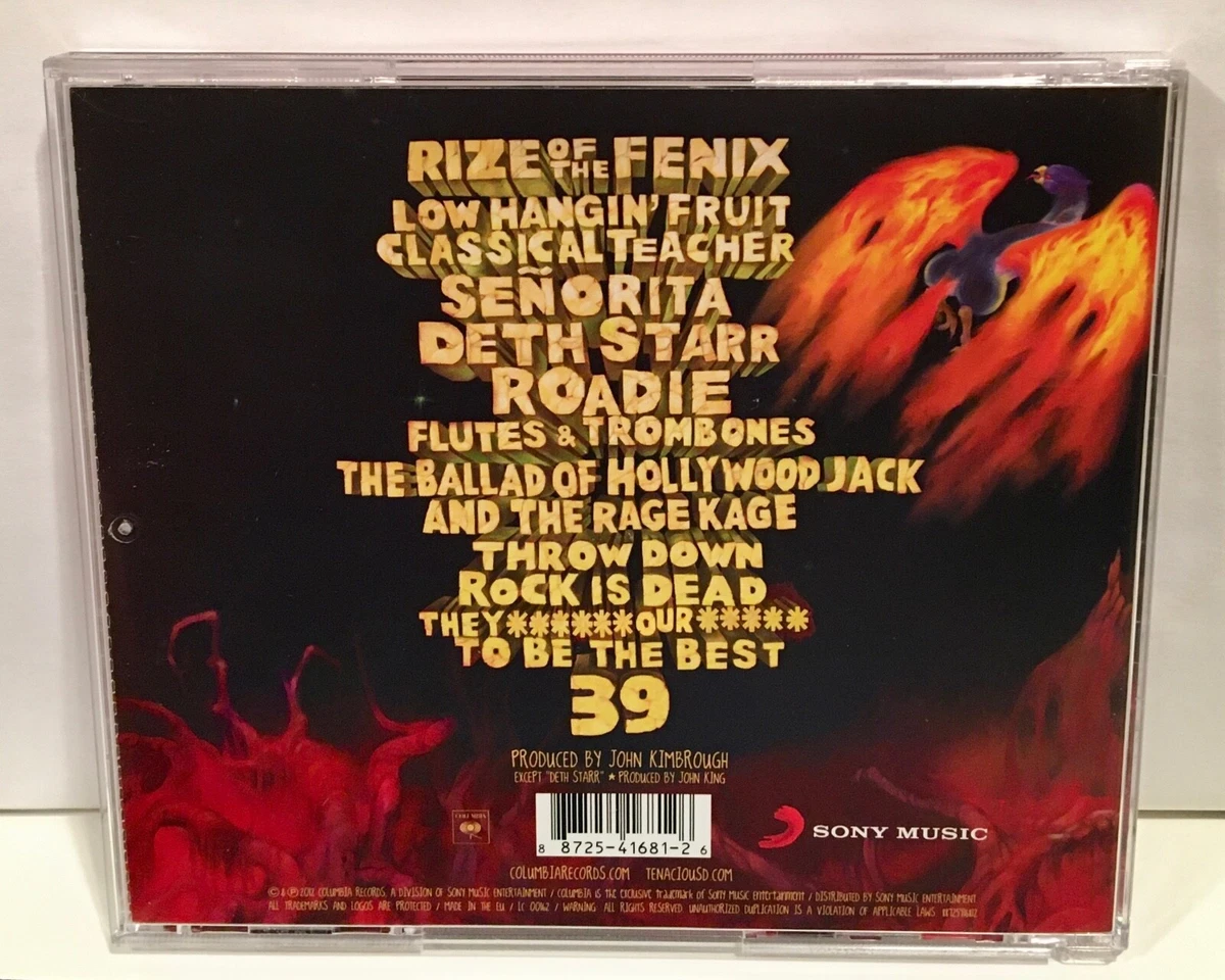 Tenacious D Rize Of The Fenix