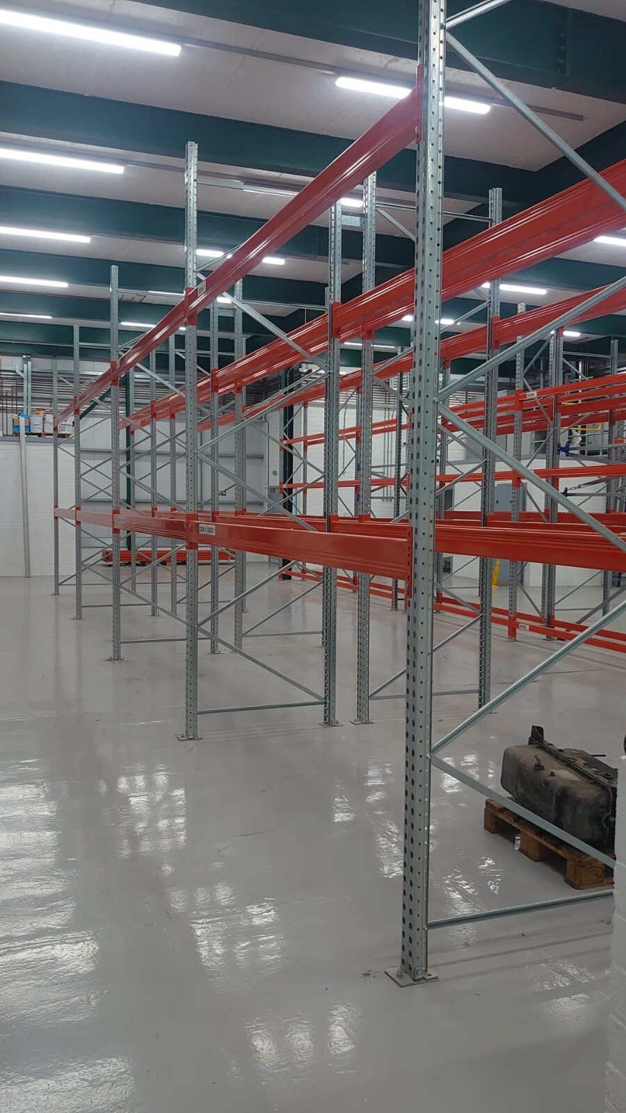 Used Racking - Job Lot - Dexion P90 - 3.4m & 2.7m Beams | eBay