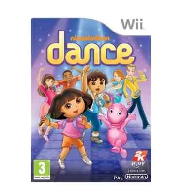 Nickelodeon Dance (Wii) Dance, Sing and Workout to 30 Songs! Game New ...