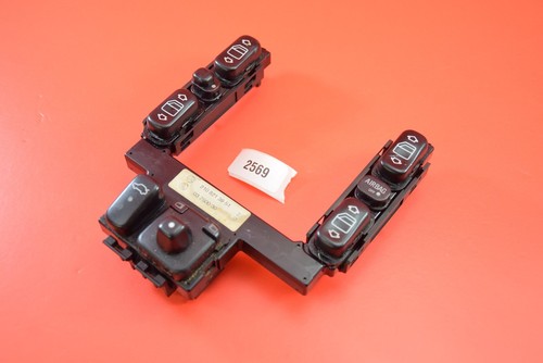 B#39 98-02 MERCEDES W210 E C CLASS E430 C280 POWER WINDOW MIRROR TRUNK ...