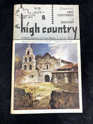 THE HIGH COUNTRY MAGAZINE, SPRING 1969, ISSUE NO.8 | eBay