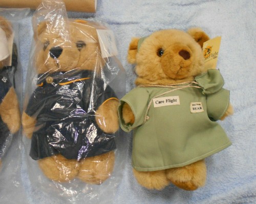 #DD. THREE DIFFERENT NRMA HELICOPTER CAREFLIGHT BEARS | eBay