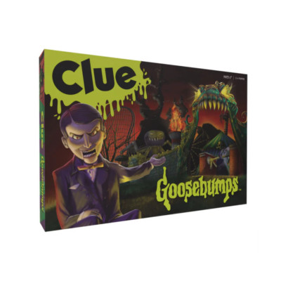 CLUE: Goosebumps | eBay