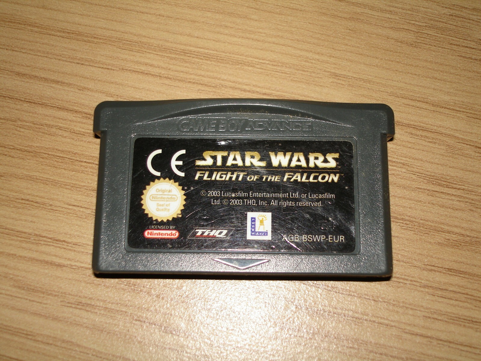 Star Wars Flight of the Falcon (Nintendo Game Boy Advance, 2003) - US ...