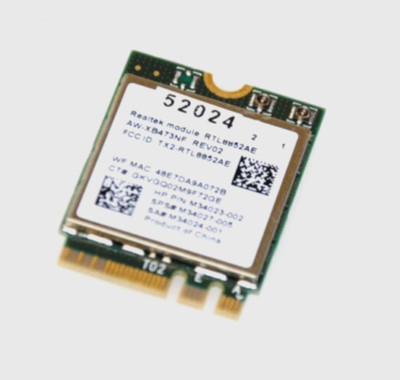 M34027-005, M34023-002 SKO-WLAN REALTEK CAVA ax 2x2 grade A | eBay